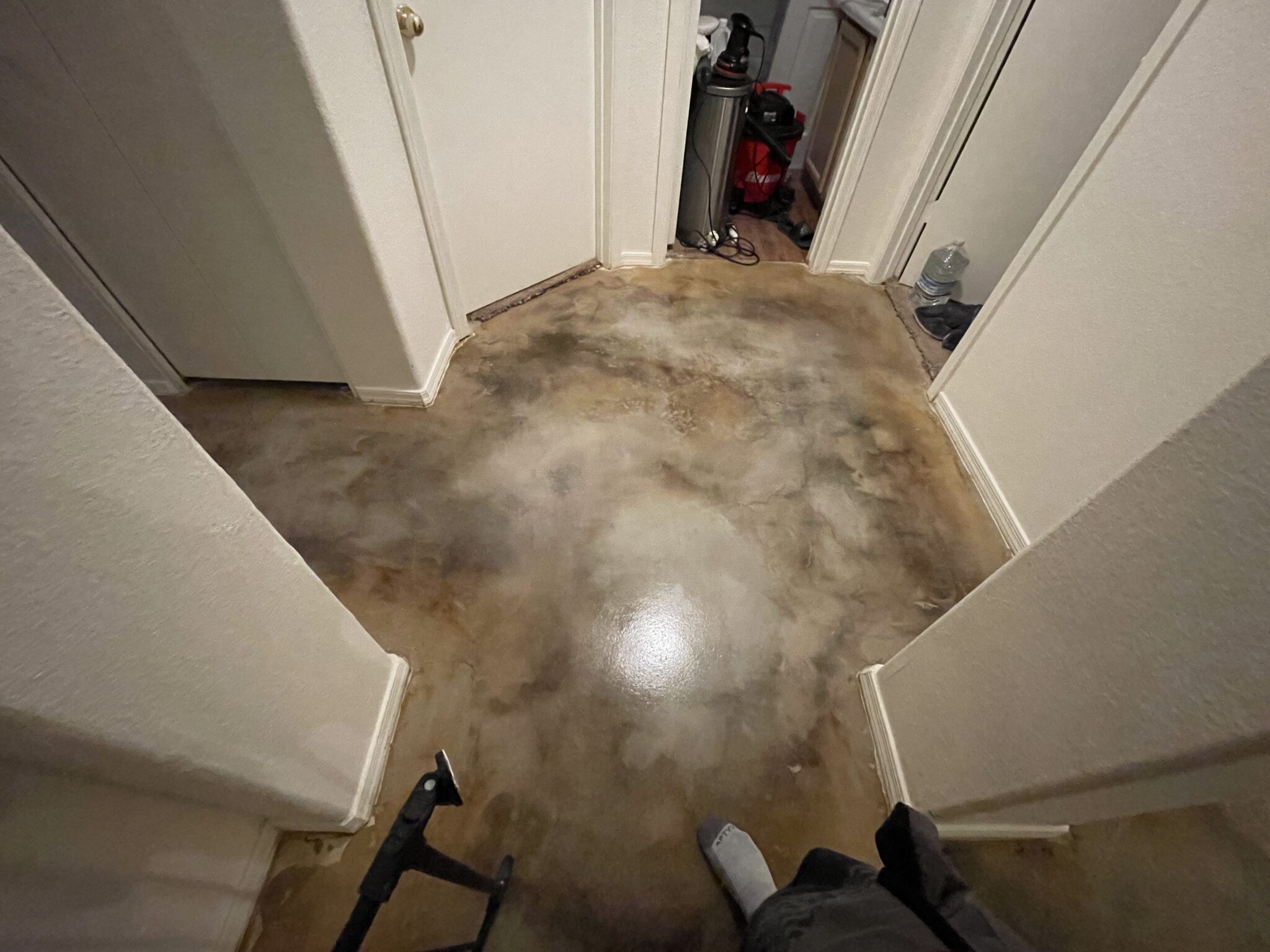 Malayan Buff Concrete Stain Photo Gallery | Direct Colors