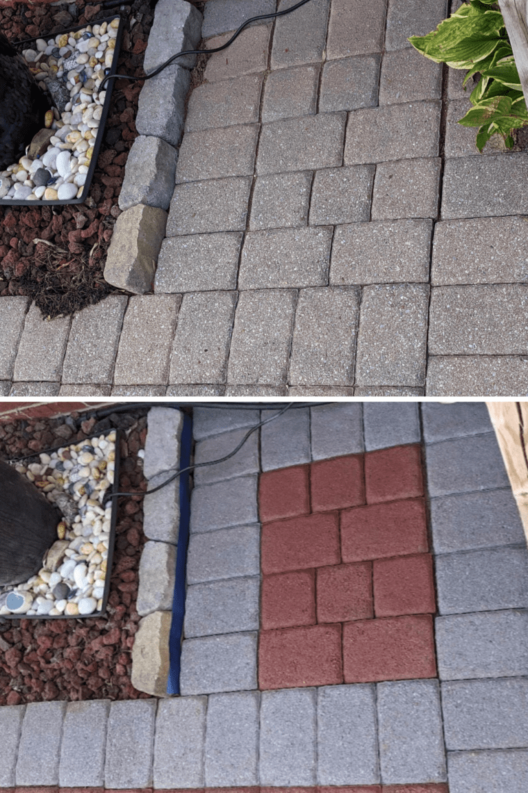 Staining Concrete Pavers | Direct Colors