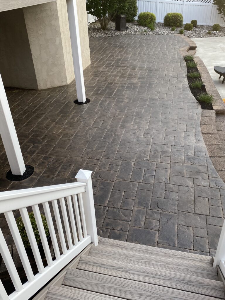 Charcoal Concrete Stain: DIY Outdoor Projects Inspiration