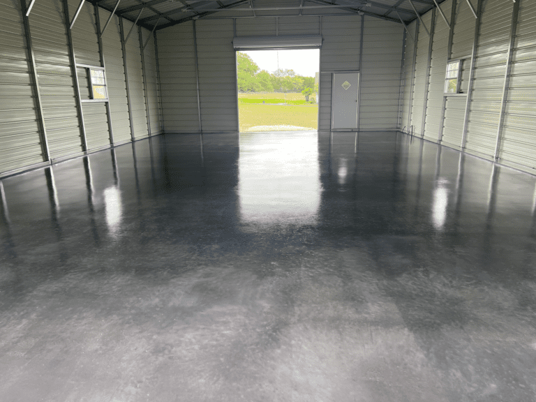 AcquaTint™: Concrete Tinted Sealer Project Gallery