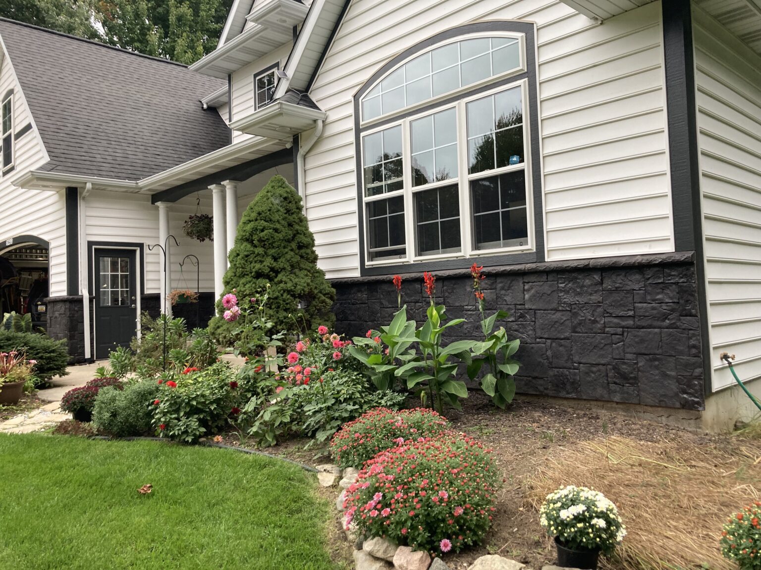 Concrete Stain Projects for Walls & Facades | Before & After