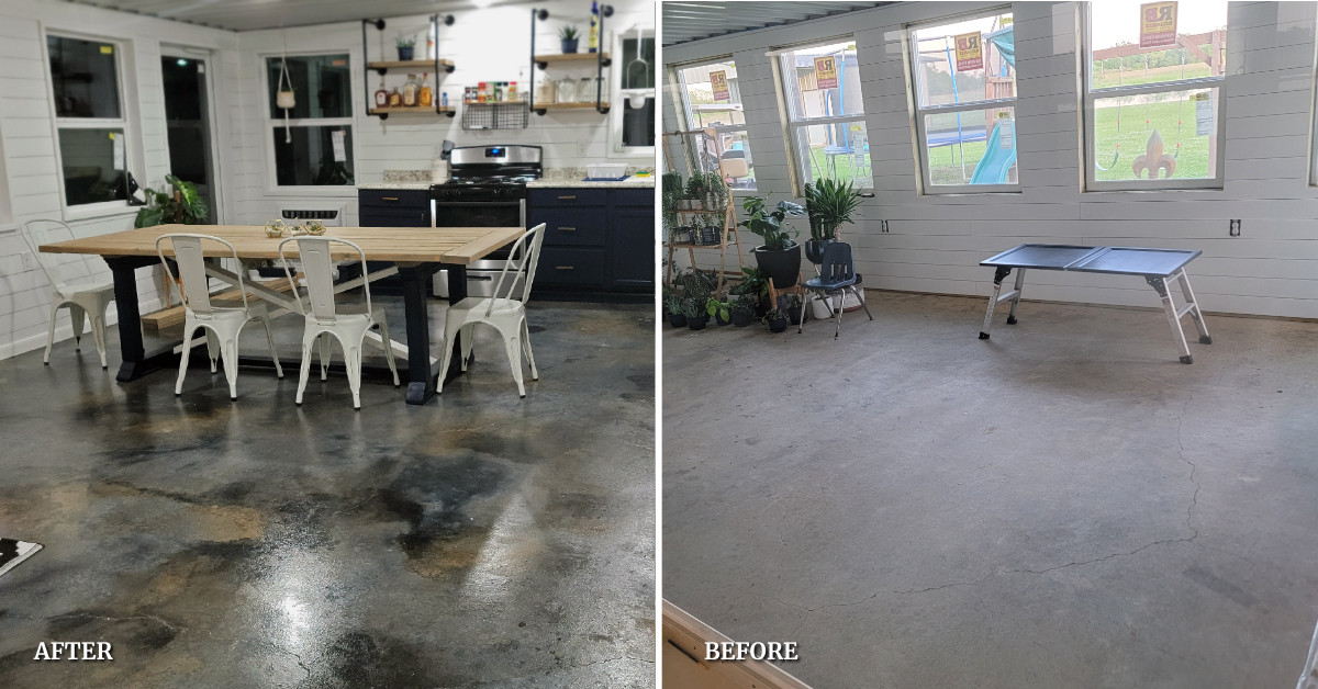 Water Based Concrete Stain| Direct Colors