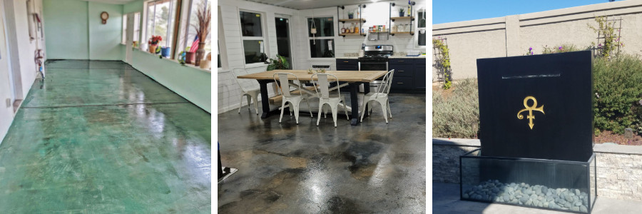 Interior Concrete Floor Stains - Direct Colors