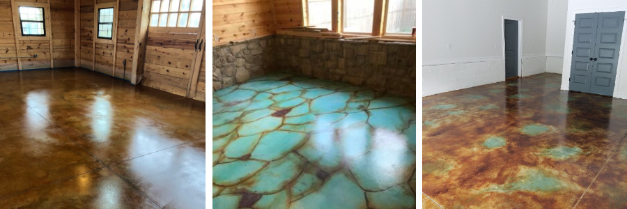Interior Concrete Stain Colors - Direct Colors