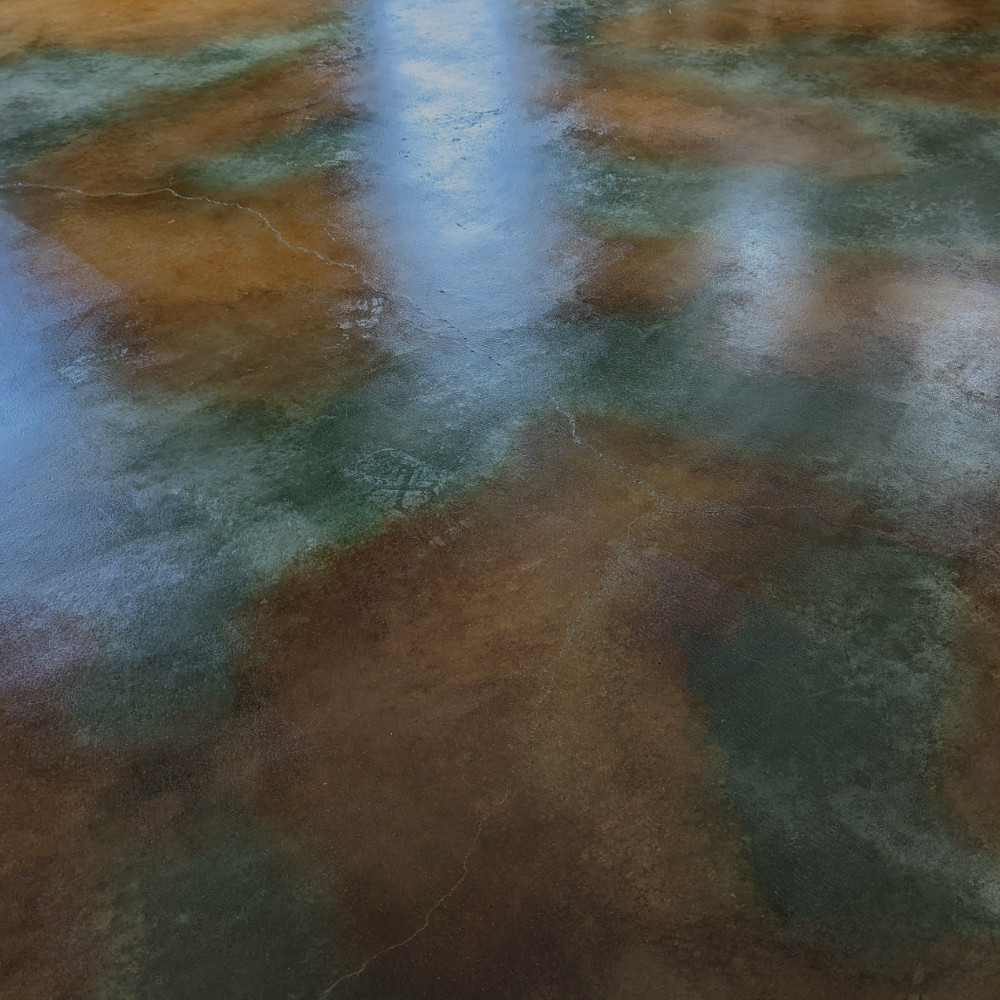 DIY Concrete Stain Ideas & How to Guides