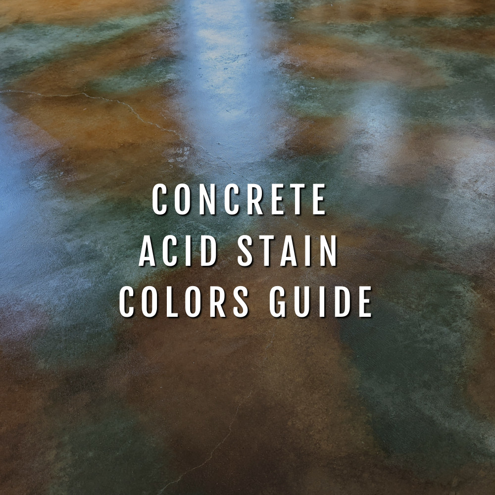 DIY Concrete Stain Projects & Ideas | Direct Colors