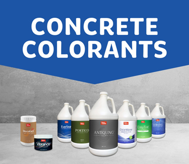 Concrete Dyes and Stains - Direct Colors