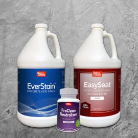 DIY Acid Stain Concrete Kit | Direct Colors