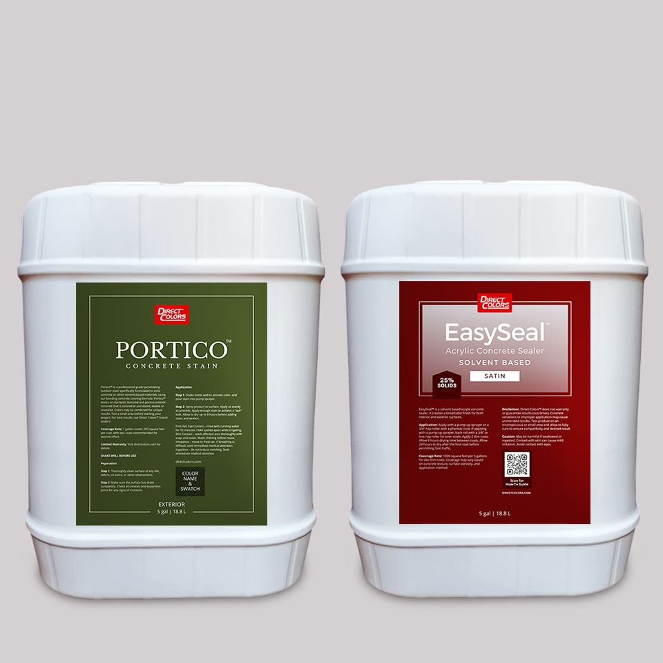 Portico Paver Stain & Seal Mega Bundle