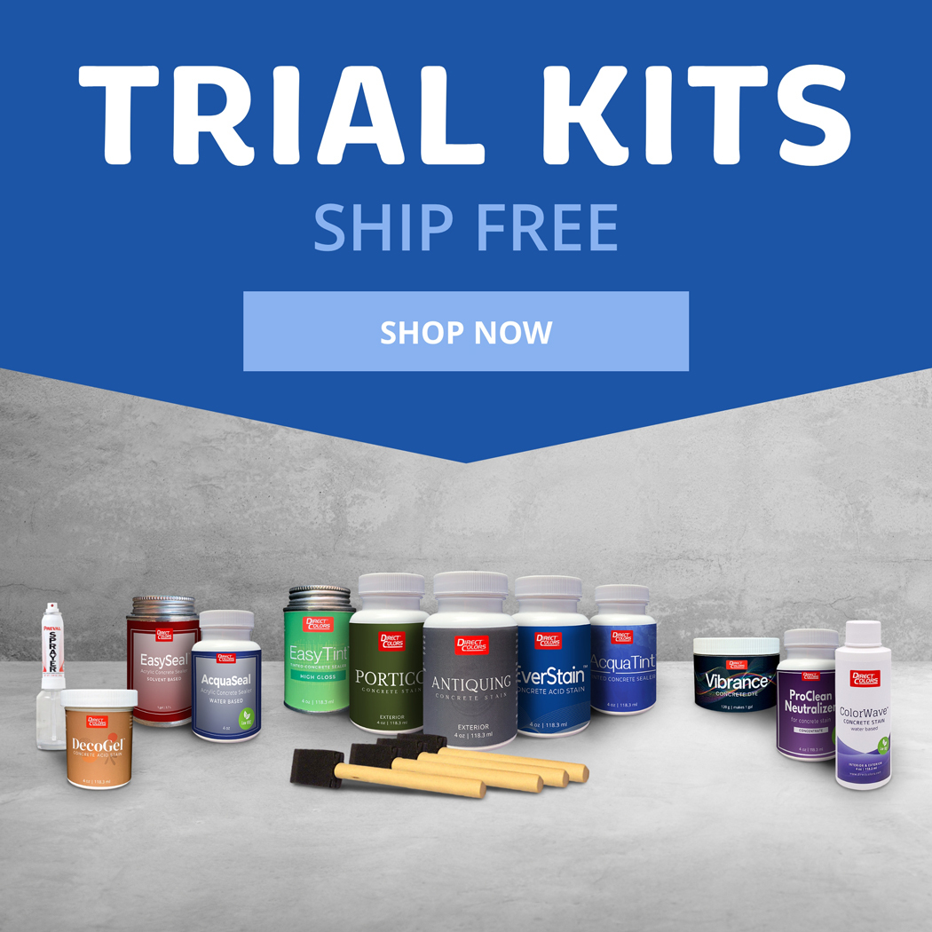 Direct Colors | Decorative Concrete Stains