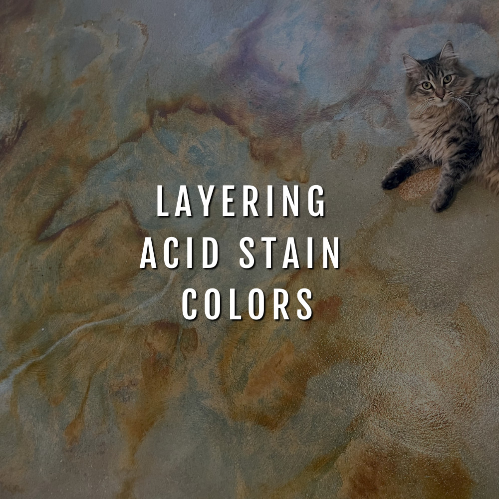 DIY Concrete Stain Projects & Ideas | Direct Colors
