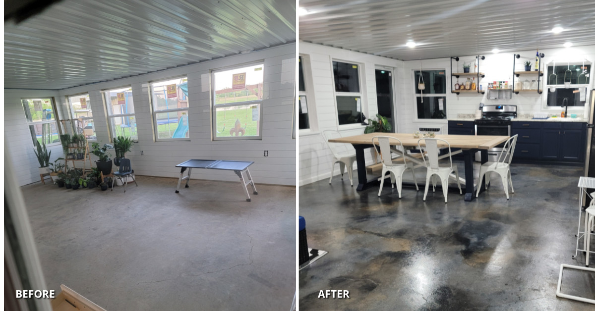 Water Based Concrete Stain| Direct Colors