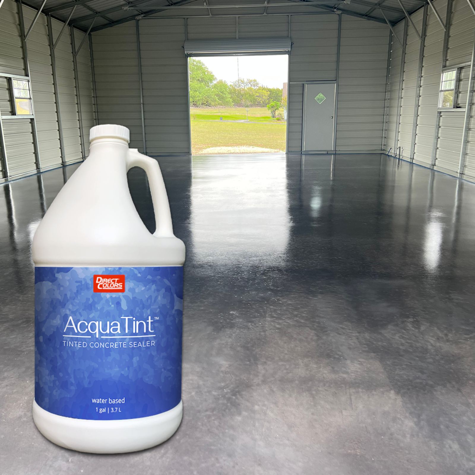 Direct Colors: DIY Concrete Colorants & Inspiration