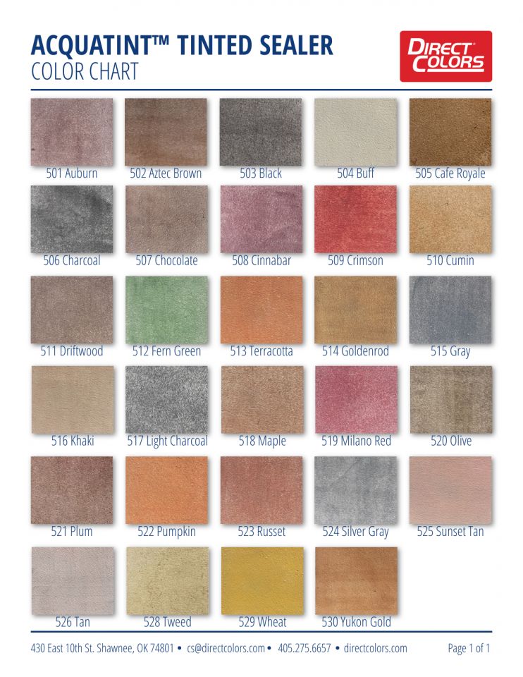 Quikrete Liquid Cement Color Chart Concrete Mix | QUIKRETE: Cement And