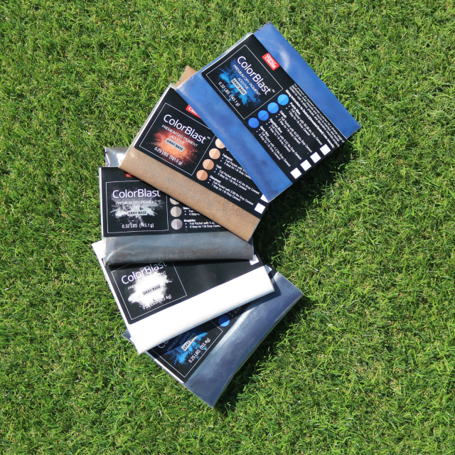 Concrete Pigment Trial Kit: Add Color to Cement