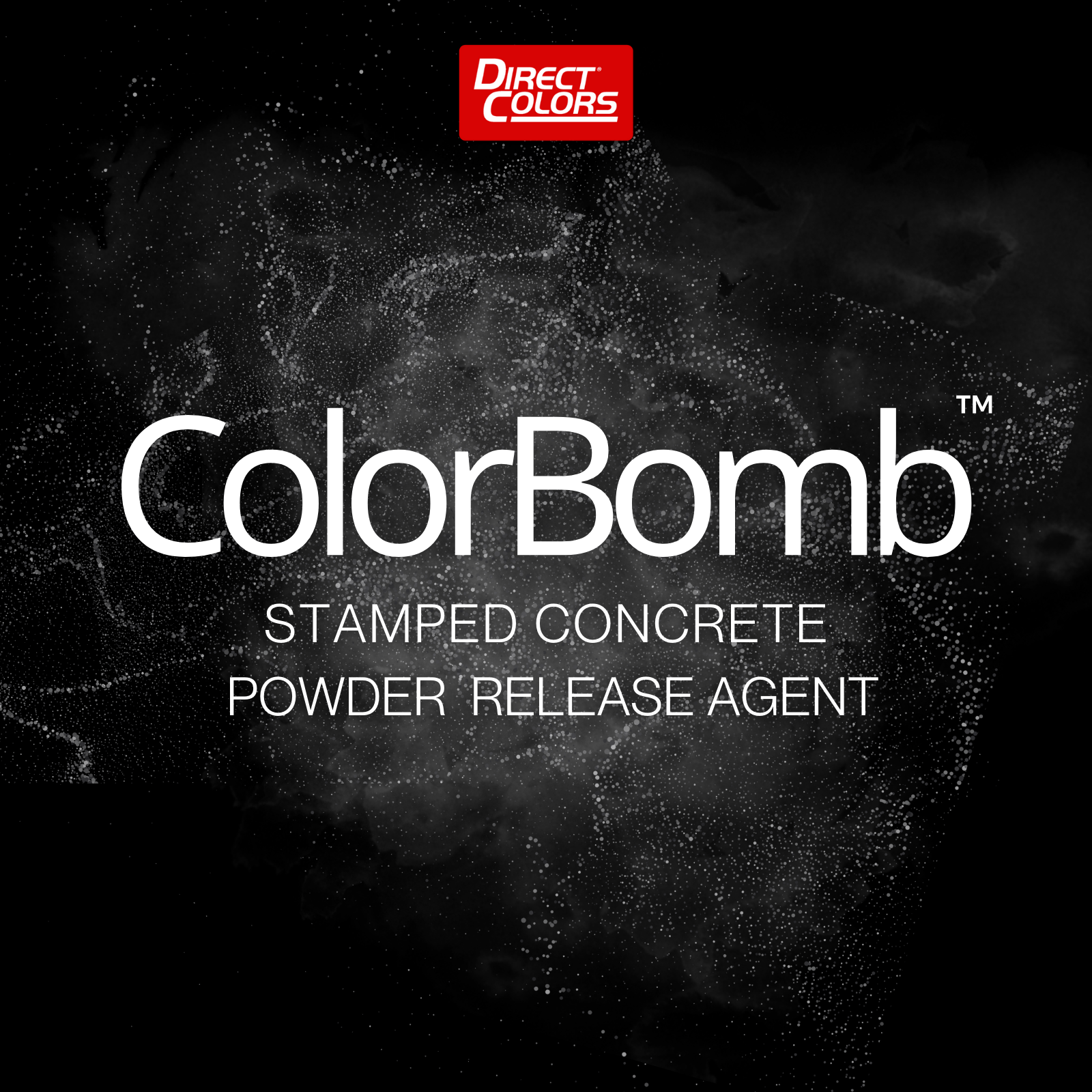 Stamped Concrete Release Powder | Direct Colors