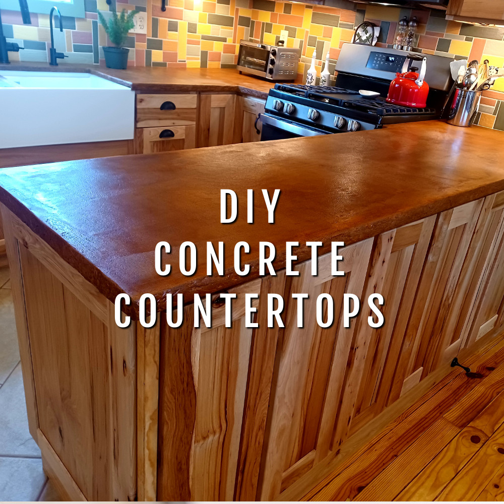 DIY Concrete Stain Projects & Ideas | Direct Colors