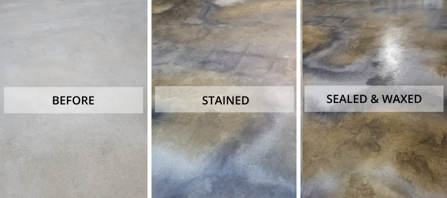 Mega Bundle Concrete Water Based Stain & Sealer ColorWave®