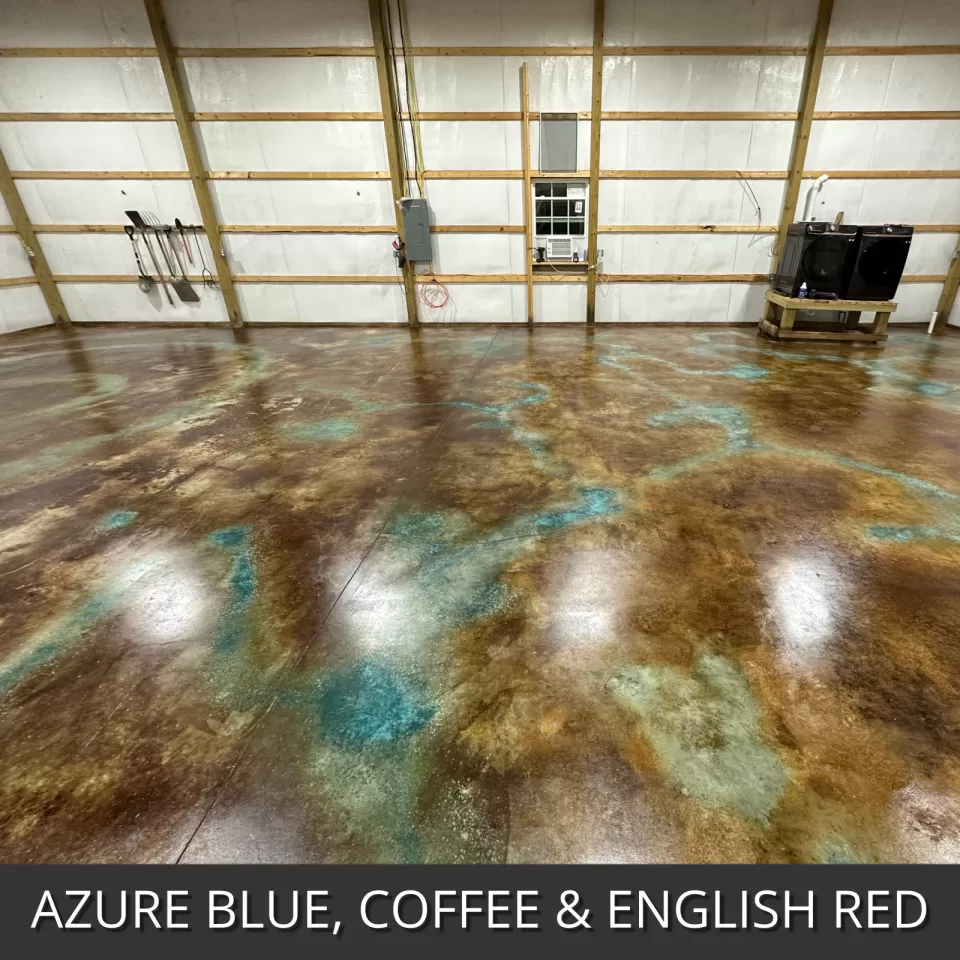 Acid Based Concrete Stain Stains & Dyes Rhino Linings USA