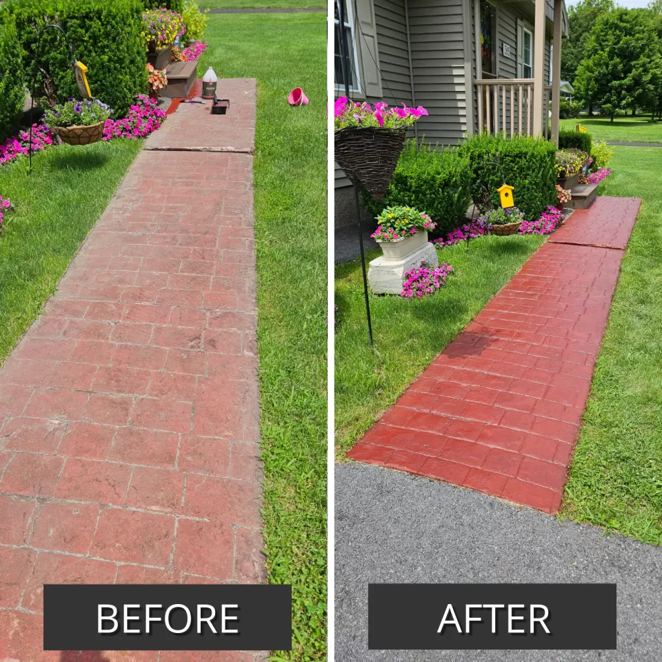 Concrete Paver Stain Products