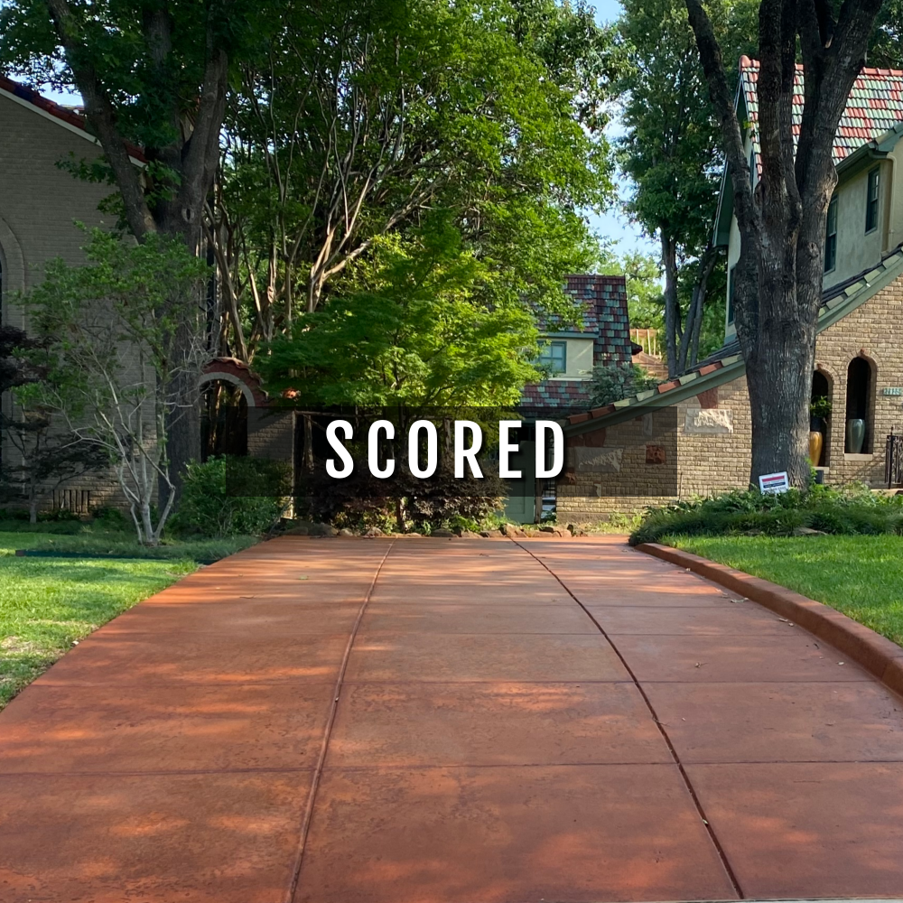 Inspiring Stained Concrete Projects by Finish