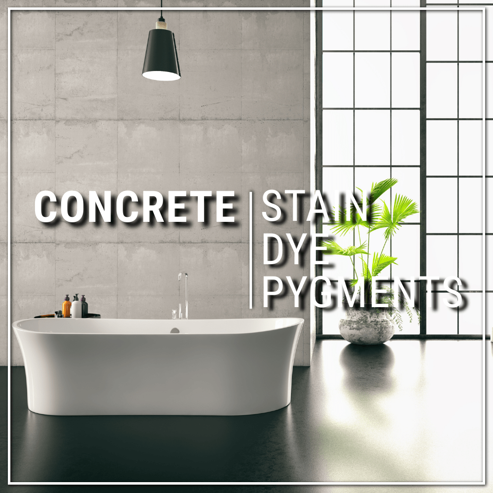The Difference Between Concrete Dye and Stains