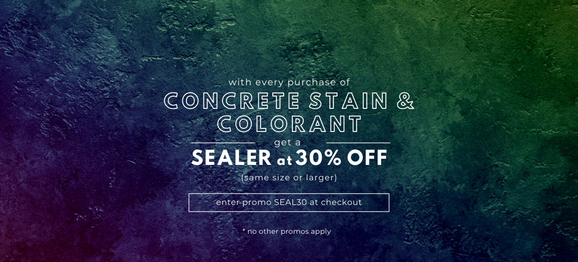 Decorative Concrete Color | Direct Colors™