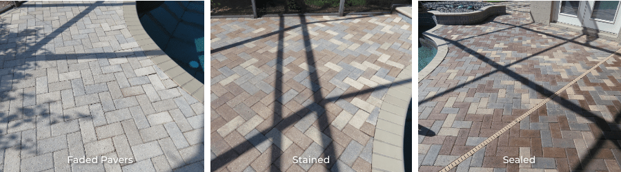 Portico Concrete Paver Stain | Direct Colors